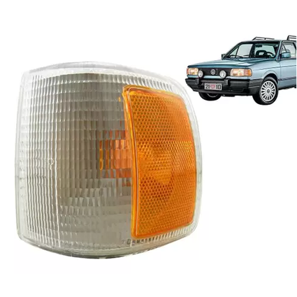 Lanterna Dianteira HT 91111 Gol Parati Saveiro Lado Esquerdo Cristal ...