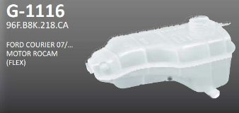 Reservatório Água Radiador GON1116 FORD Courier 2007> Gonel