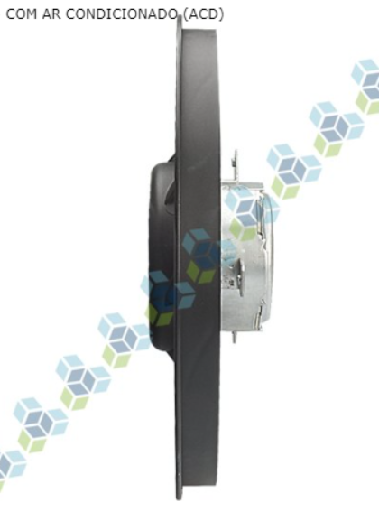 Eletroventilador Ventoinha Gol Parati Saveiro MQ0771 377959455H