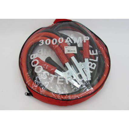 Cabo Auxiliar de Partida - Chupeta 3000 Amp 2,2m Carro Moto