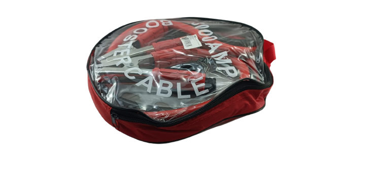 Cabo Auxiliar de Partida - Chupeta 3000 Amp 2,2m Carro Moto