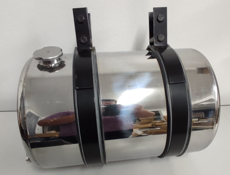 Reservatório Água Inox 30 Litros Universal Barrica da Água