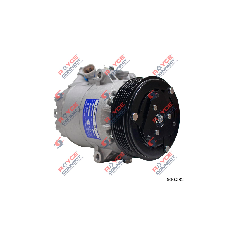 Compressor A/C GM Corsa Classic Celta 2002-2008 Polia 6pk Royce RC 600282