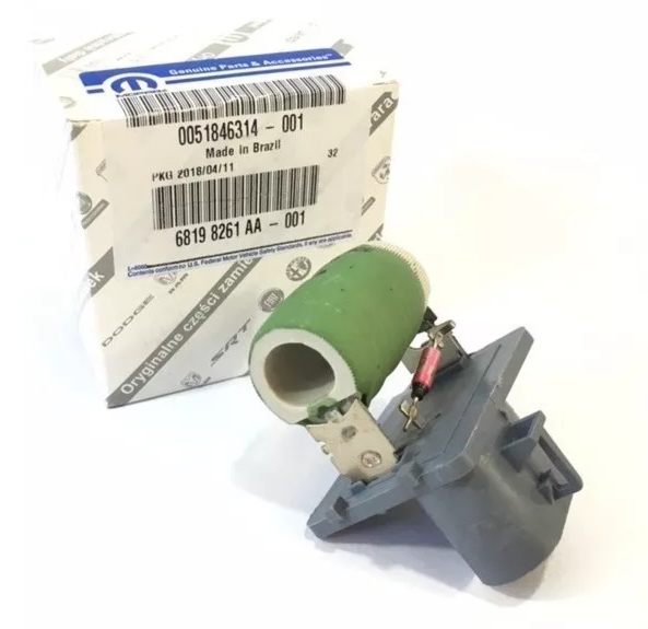 Resistência Ventilador Fiat Novo Palio Original 51846314