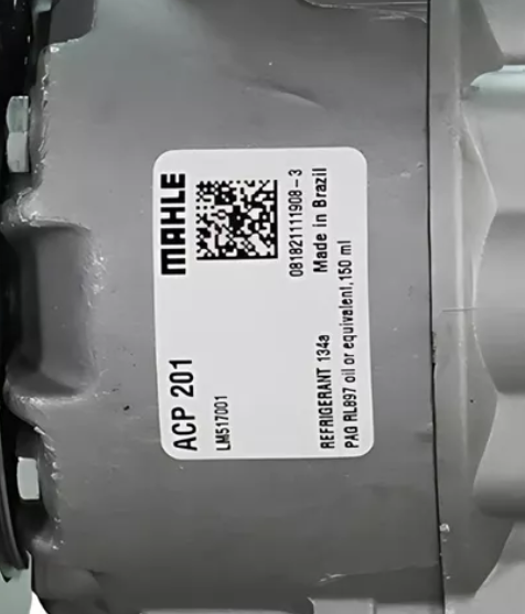 Compressor AR Condicionado Mahle ACP 201 GM Astra Vectra 6PK